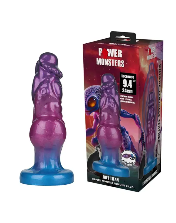 Power Monsters - Rift Titan Pumpattava Dildo - AntiShop